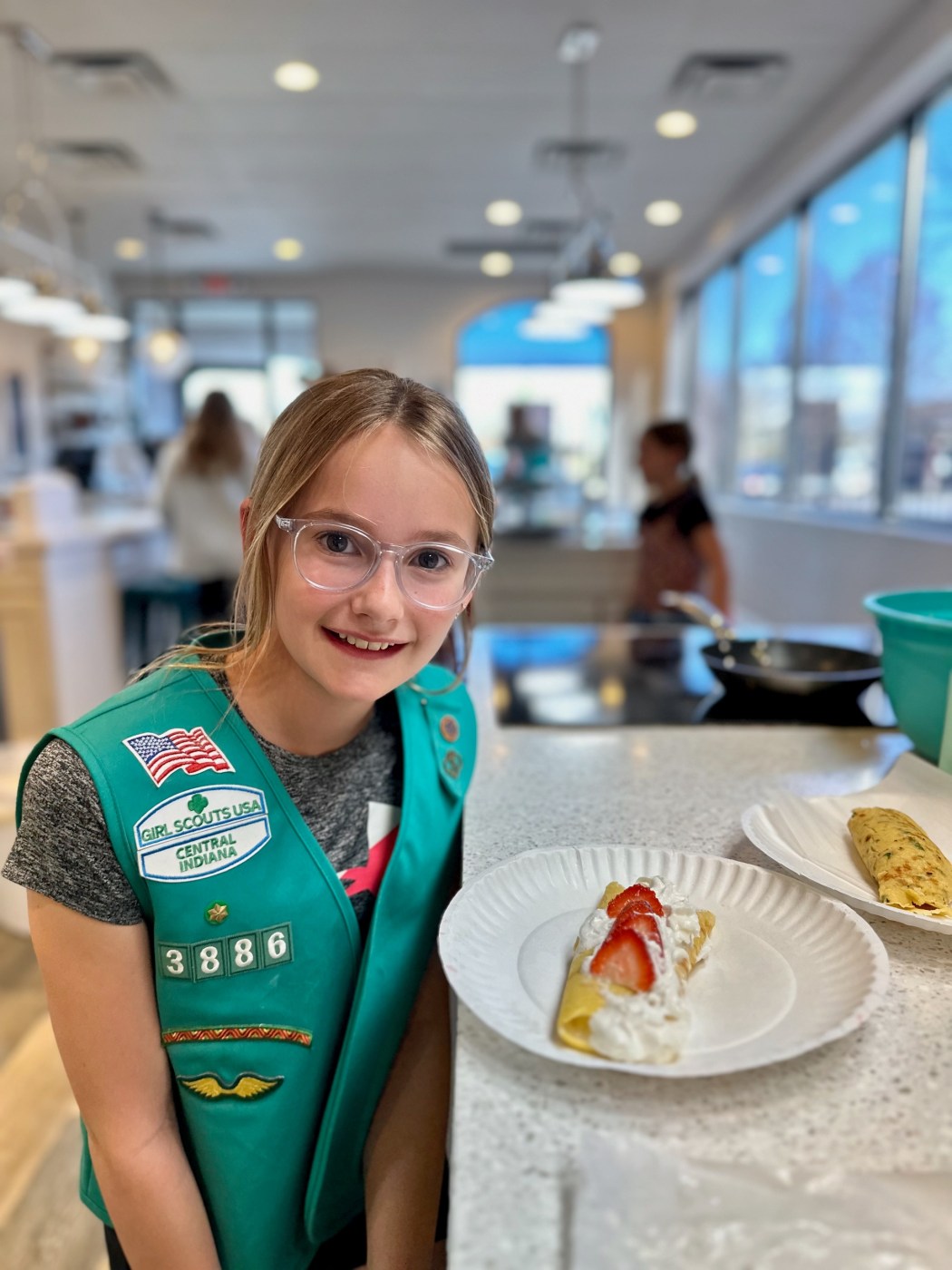 Girl Scout Cooking Classes in Zionsville | Sprouts Cooking School